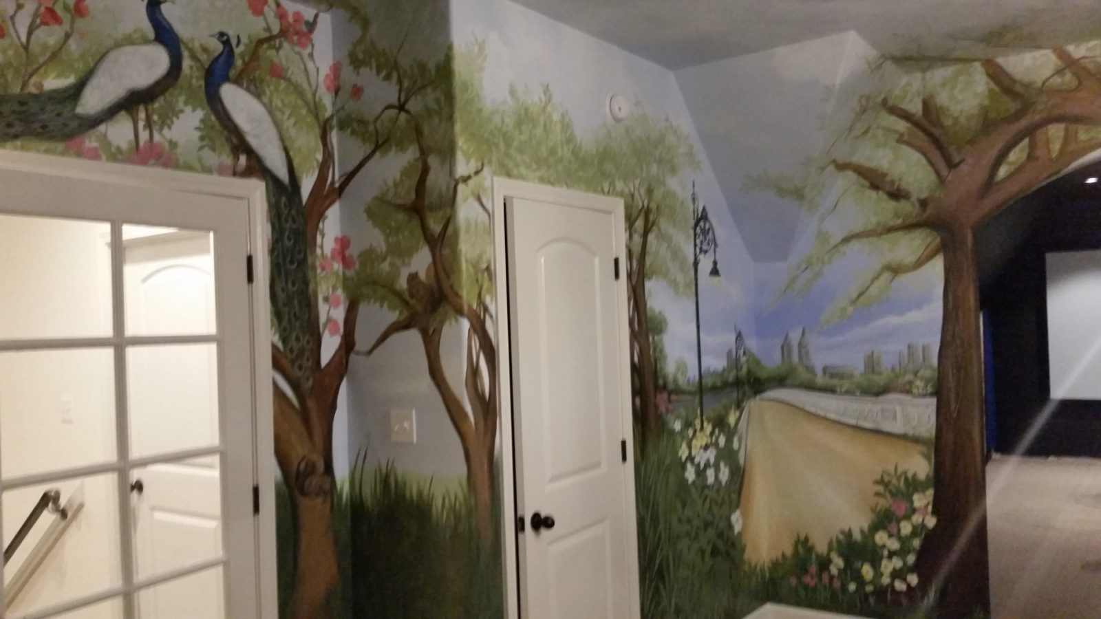 New York View Mural by Bill Turri | by Bill Turri