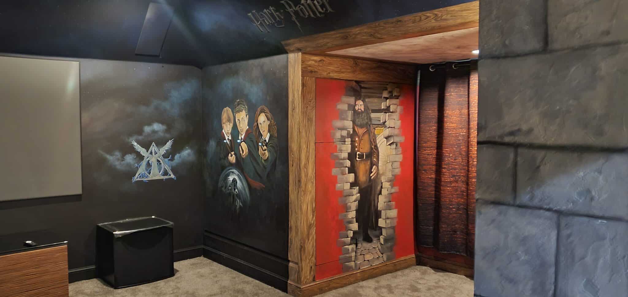 Art Interior Murals and Design | Artist Bill Turri