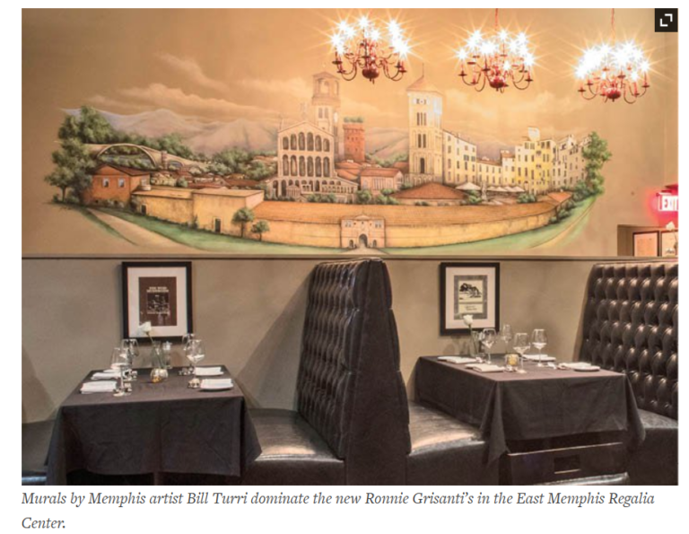 Art Interior Murals and Design | Artist Bill Turri