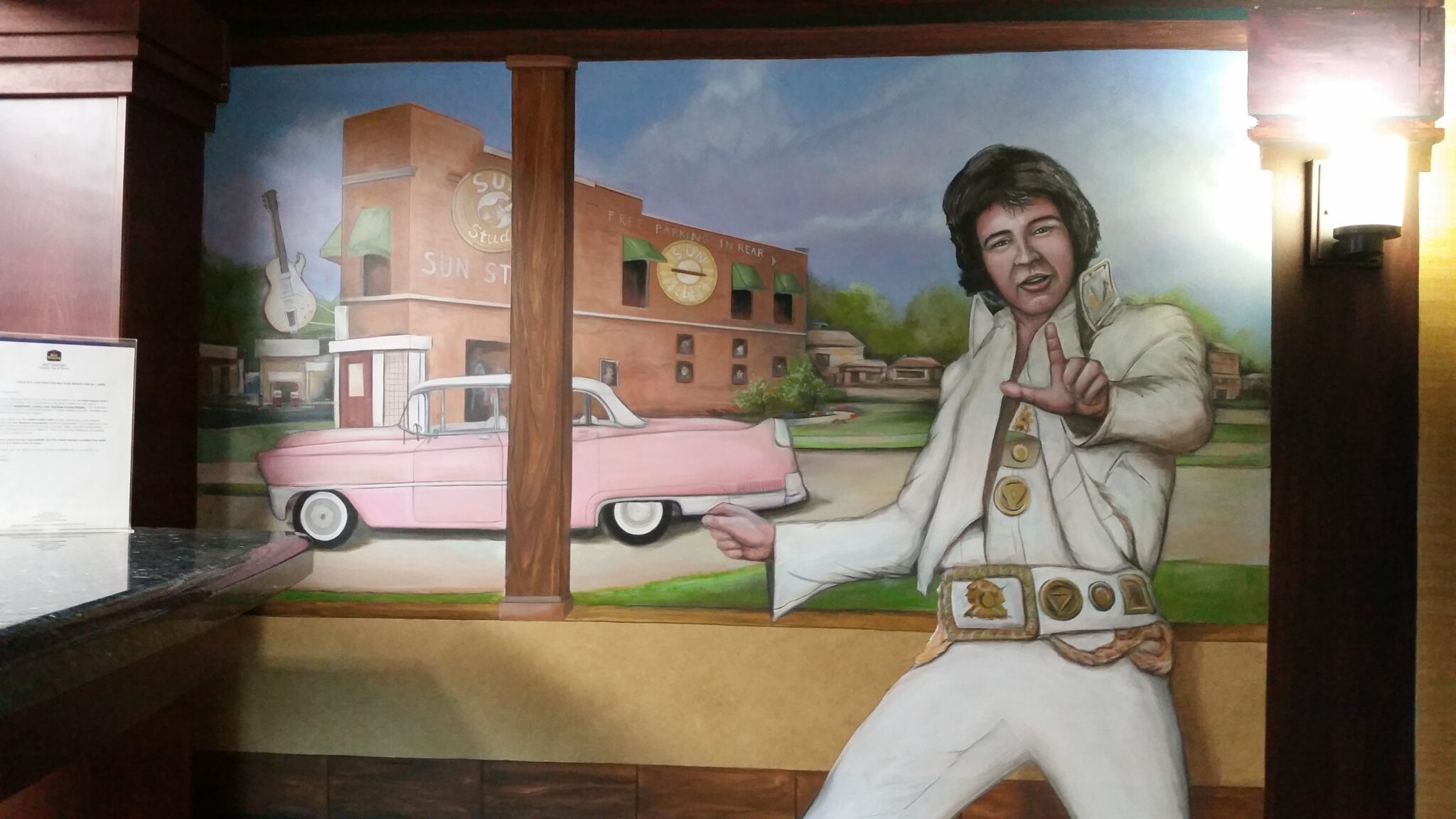 Art Interior Murals and Design | Artist Bill Turri