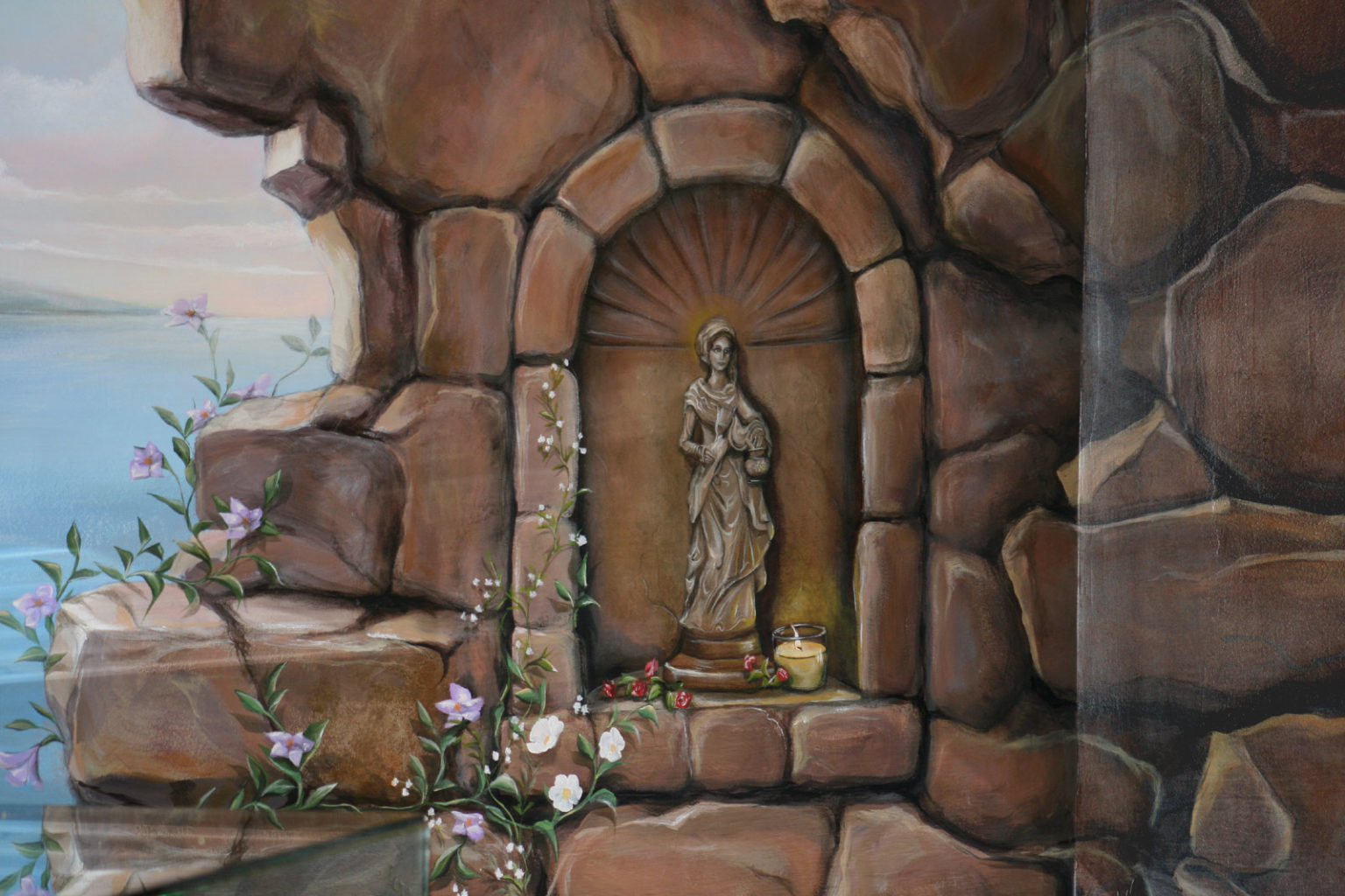 Art Interior Murals and Design | Artist Bill Turri